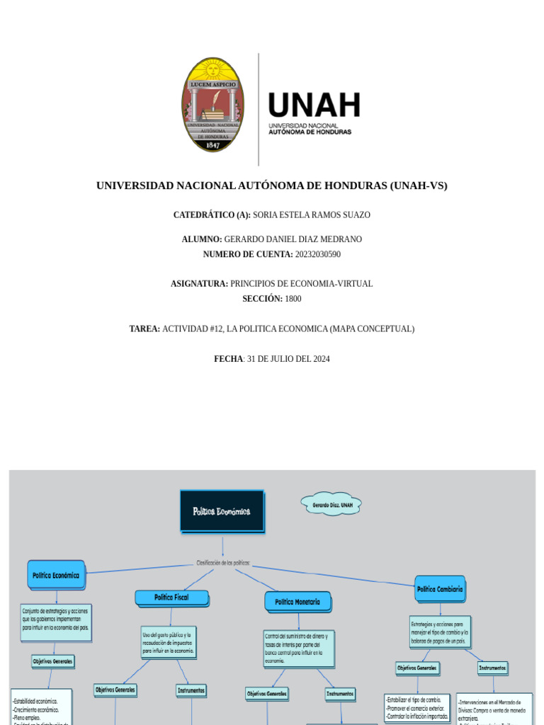 Diaz - Medrano - U2 - T2 - Clasificacion de Los Mercados - UNAH-VS | PDF | Finanzas y dinero ...