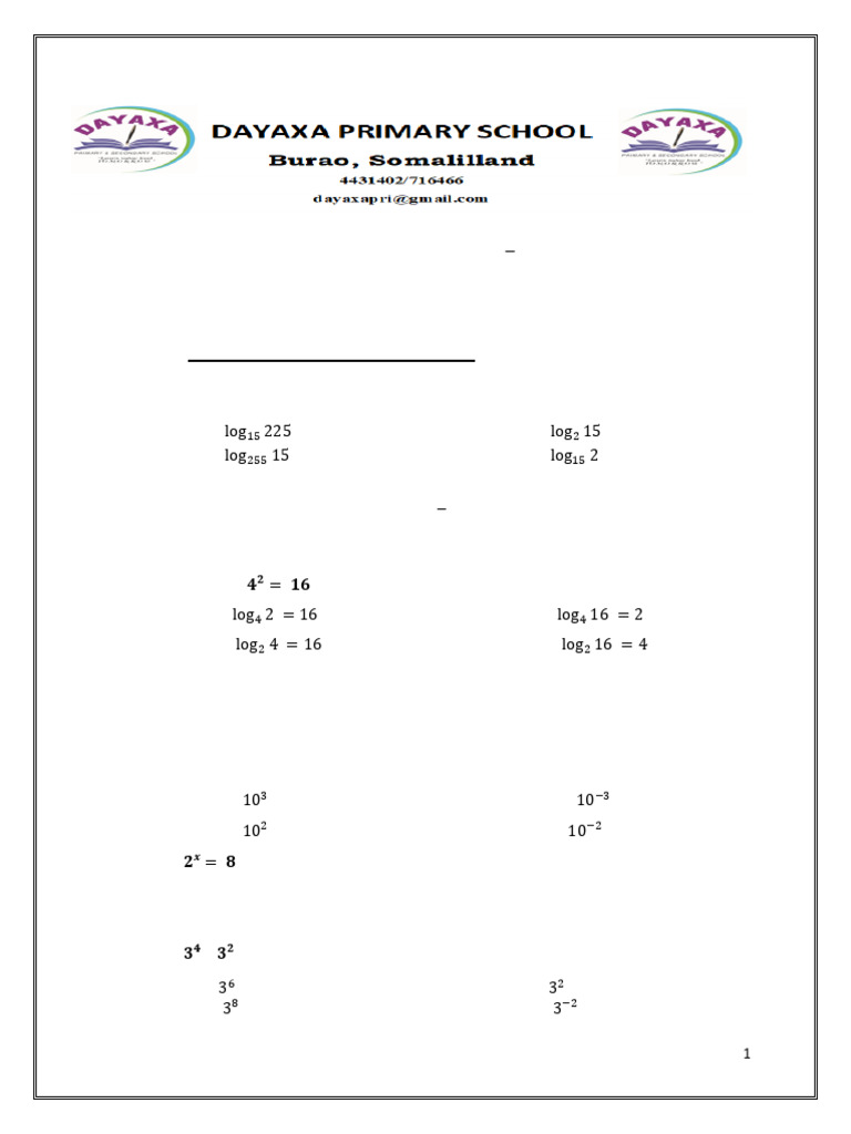 Monthly One Exam Math 2024-2025 | PDF | Arithmetic | Mathematics
