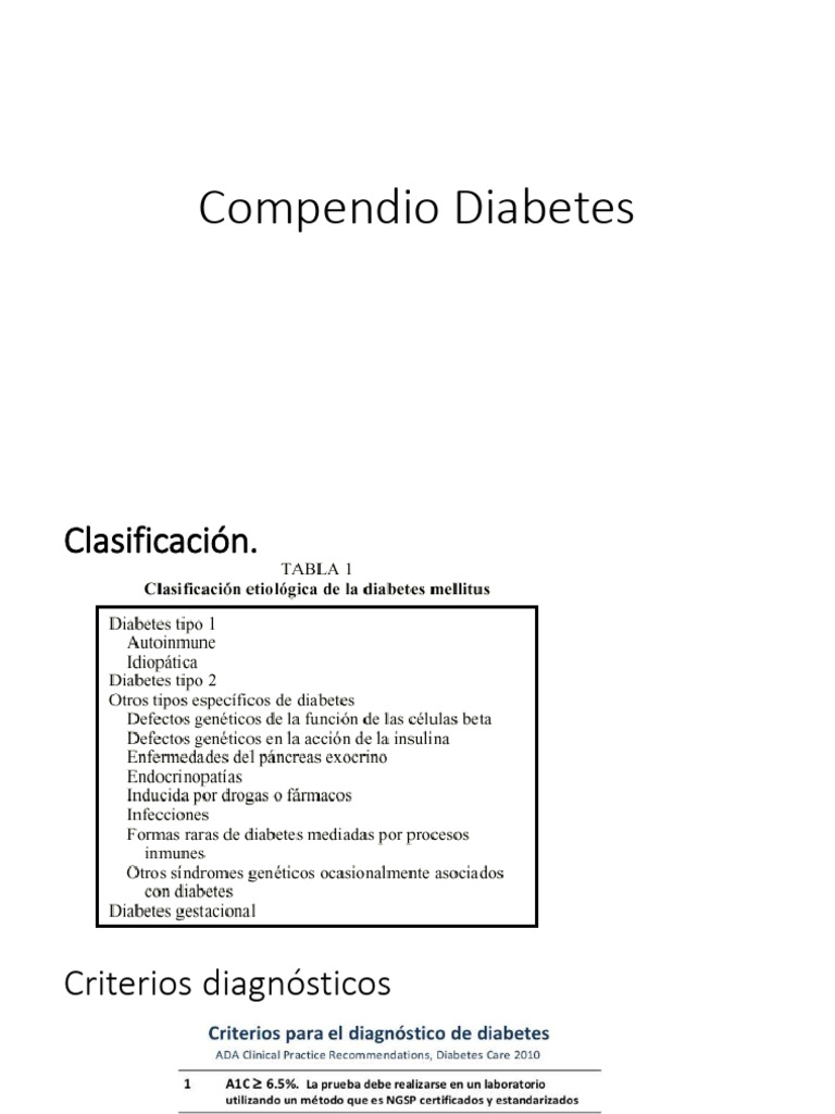 Guía Completa sobre Diabetes Mellitus | PDF | Diabetes | Hipoglucemia