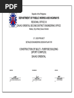 Proposed MRF Plan Technical Drawings | PDF | Technical Drawing | Crafts