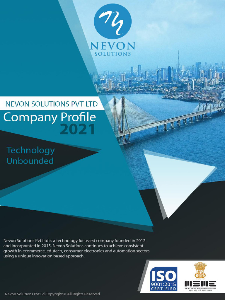 Nevonsolutions Company Profile 2021 | PDF