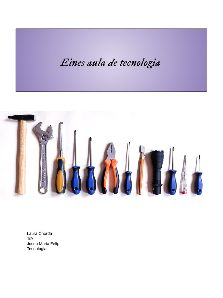 Eines Aula de Tecnologia | PDF