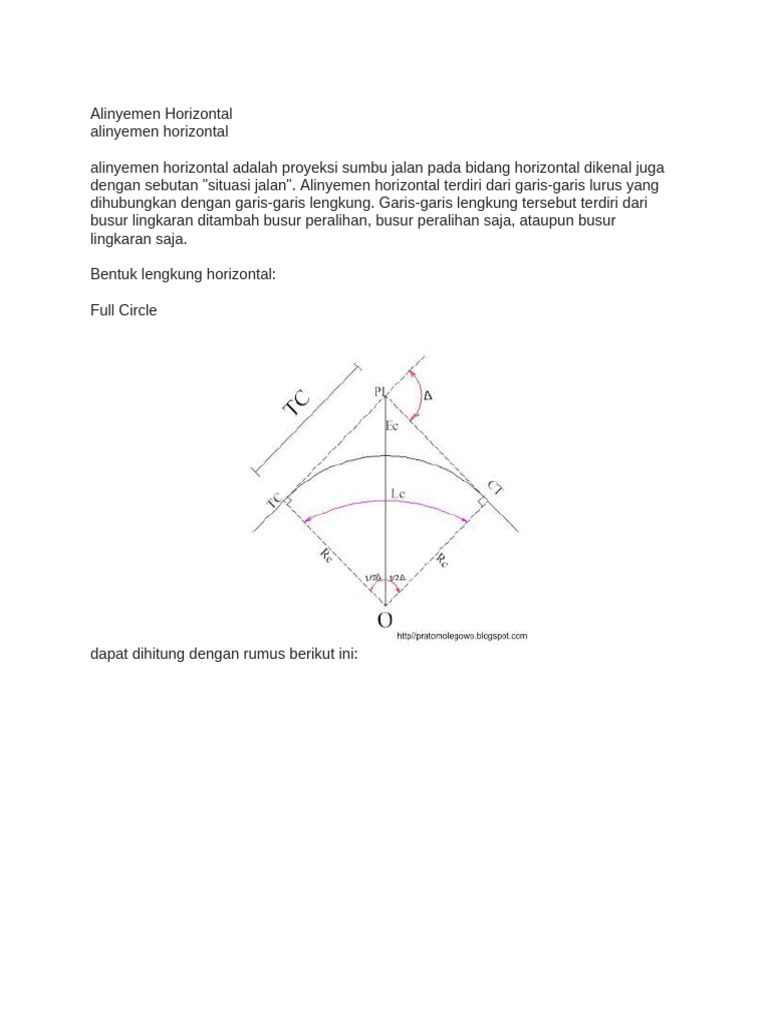 Alinyemen Horizontal | PDF