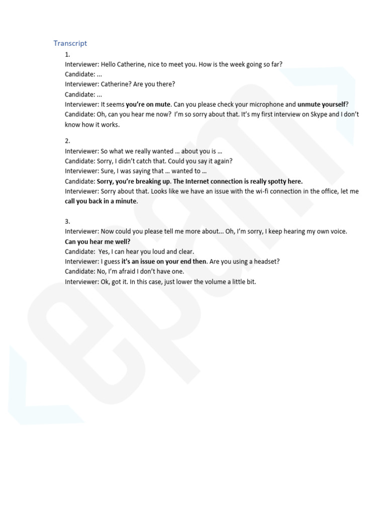 Lesson 3 Transcript Audio Tracks | PDF | Home & Garden