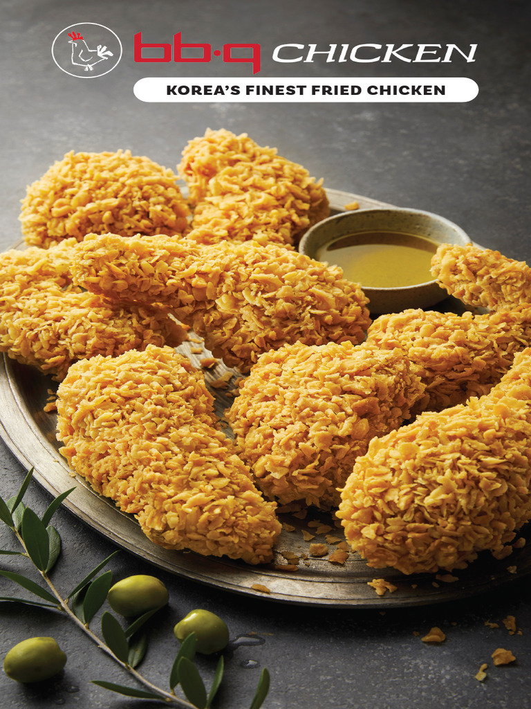 Bbq Chicken Menu | PDF | Korean Cuisine | Foods