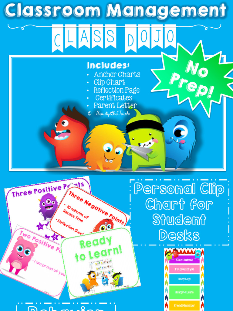 Class Dojo - ) : Includes | PDF | Classroom | Classroom Management