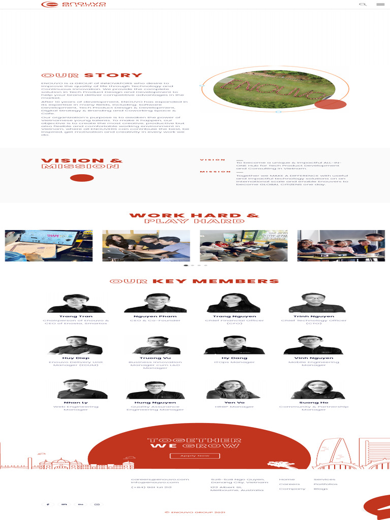 About ENOUVO All - in - One Product Hub Ecosystem | PDF | Vietnam ...