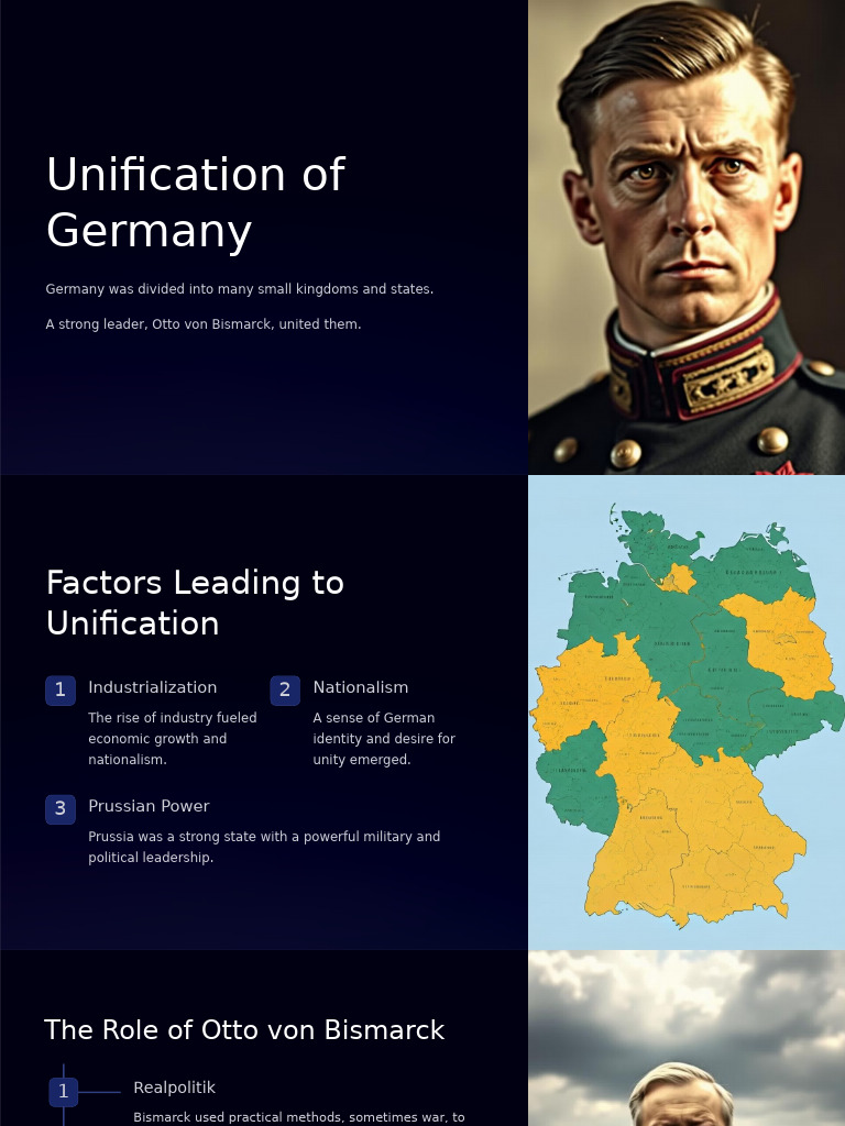 Factors in Germany's Unification | PDF | Travel | History