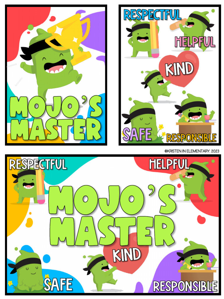 MojosMasterforClassroomManagementClassDojo-1 | PDF