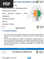 Smart India Hackathon Project Sample Report | PDF | Cyberspace | Software