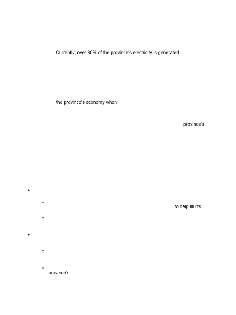 APS305 Newfoundland & Labrador Briefing Note Final Draft - Noah Guerin ...