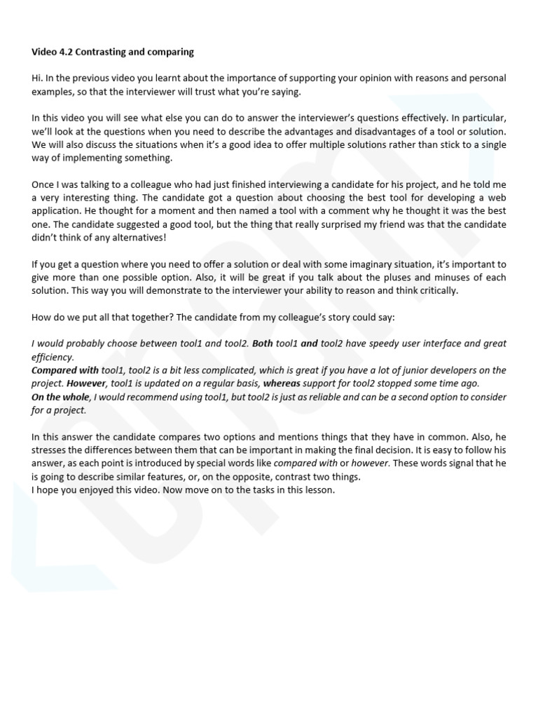 _Lesson_4.2_Task_1__Contrasting_and_comparing | PDF