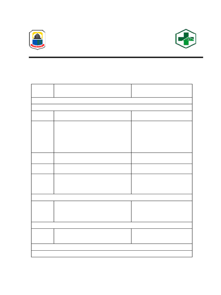 Daftar Formularium Obat TH 2023 | PDF | Sains & Matematika