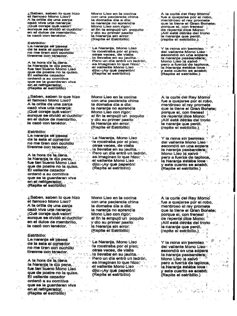 Mono Liso | PDF