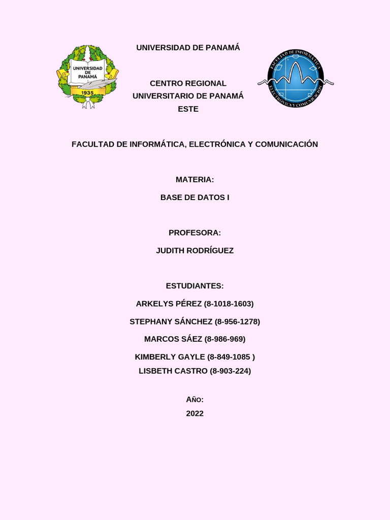 Database Project Pdf Industrias De Servicio