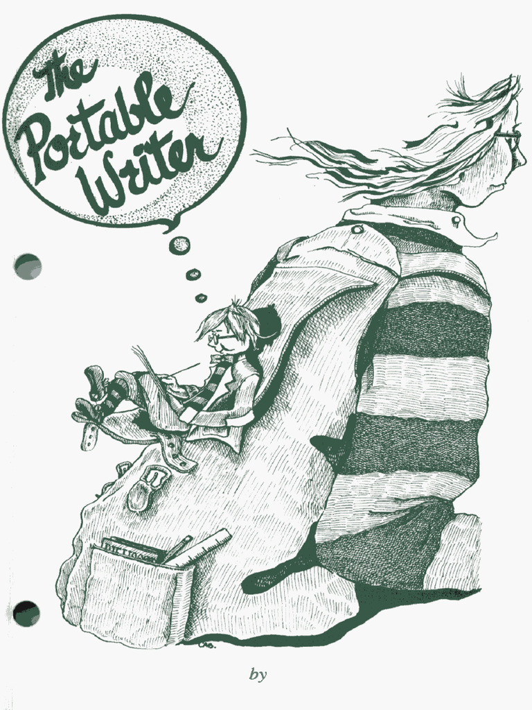 Tips - The Portable Writer | PDF | Verb | Adjective