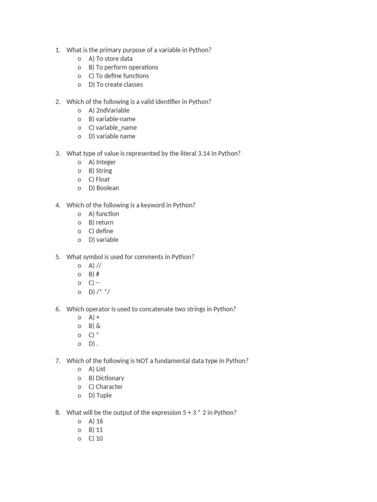 PPModule-IQuiz Questions | PDF | Computers