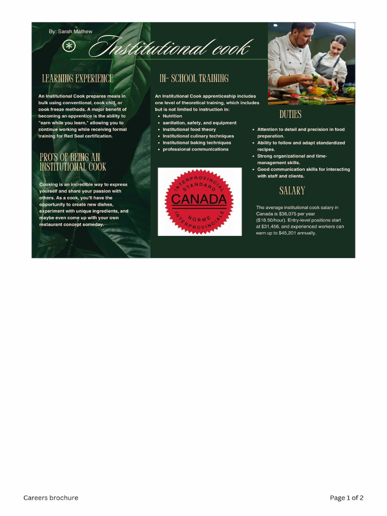 Careers Brochure | PDF