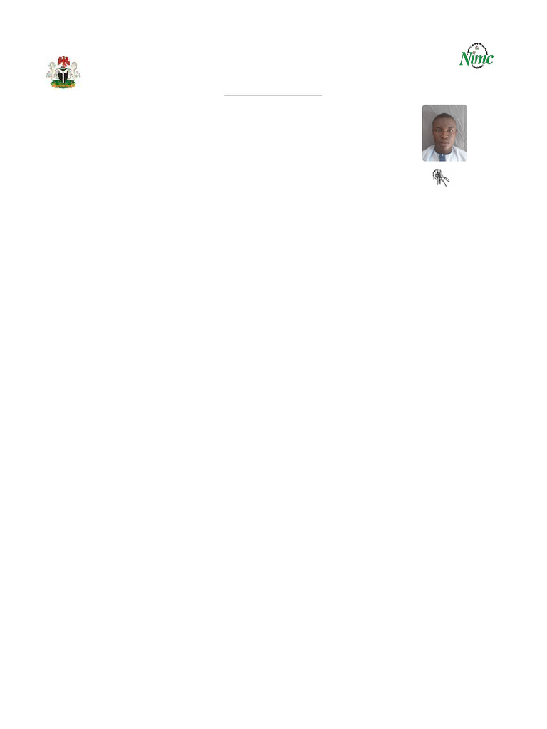 BISHIR MUSLIM Nin - by - Nin | PDF