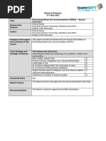 Matron Job Description - Healthcare InfoGuide | PDF | Nursing | Hospital