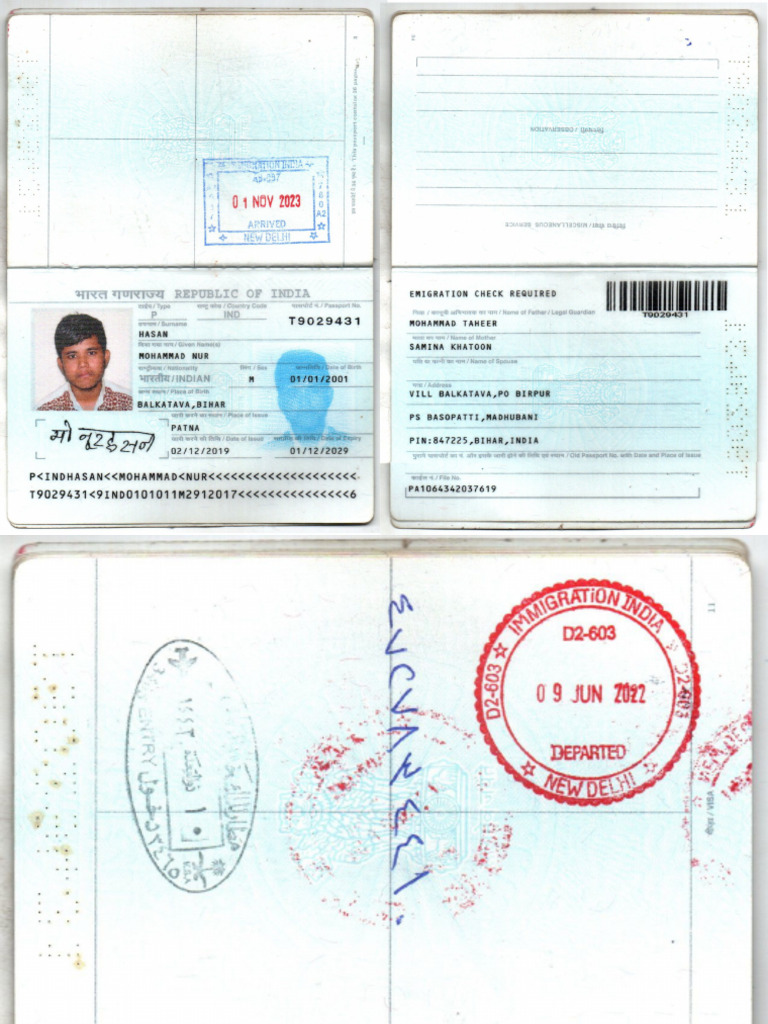 Mohammad Nur Hasan | PDF