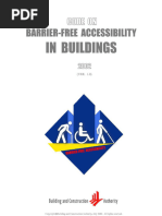 BCA Barrier-Free Accessibility | PDF | Door | Stairs