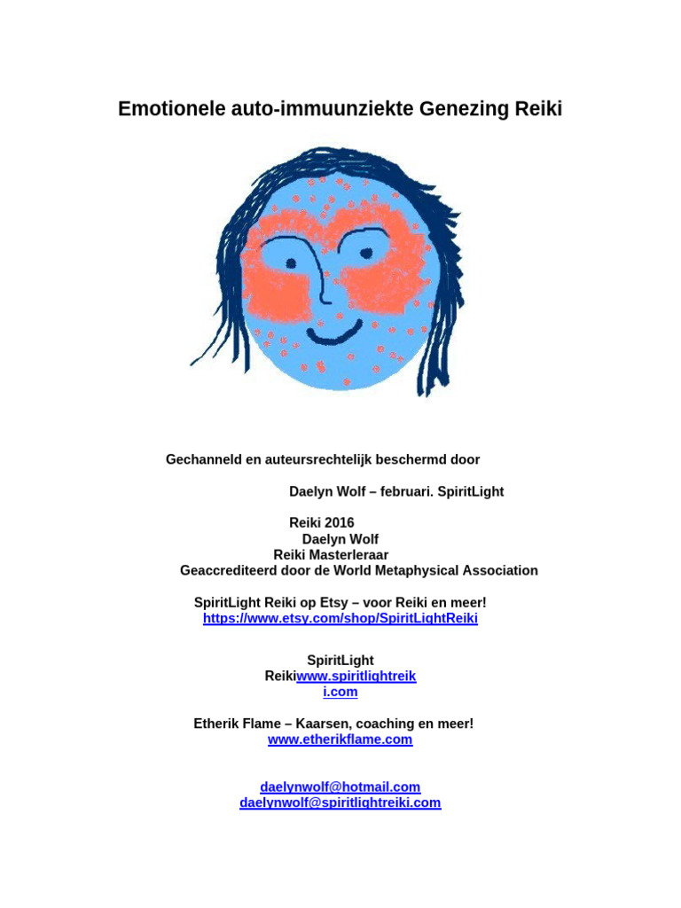 Emotional Auto Immune Disease Healing Reiki - Daelyn Wolf.en.nl.en.nl | PDF