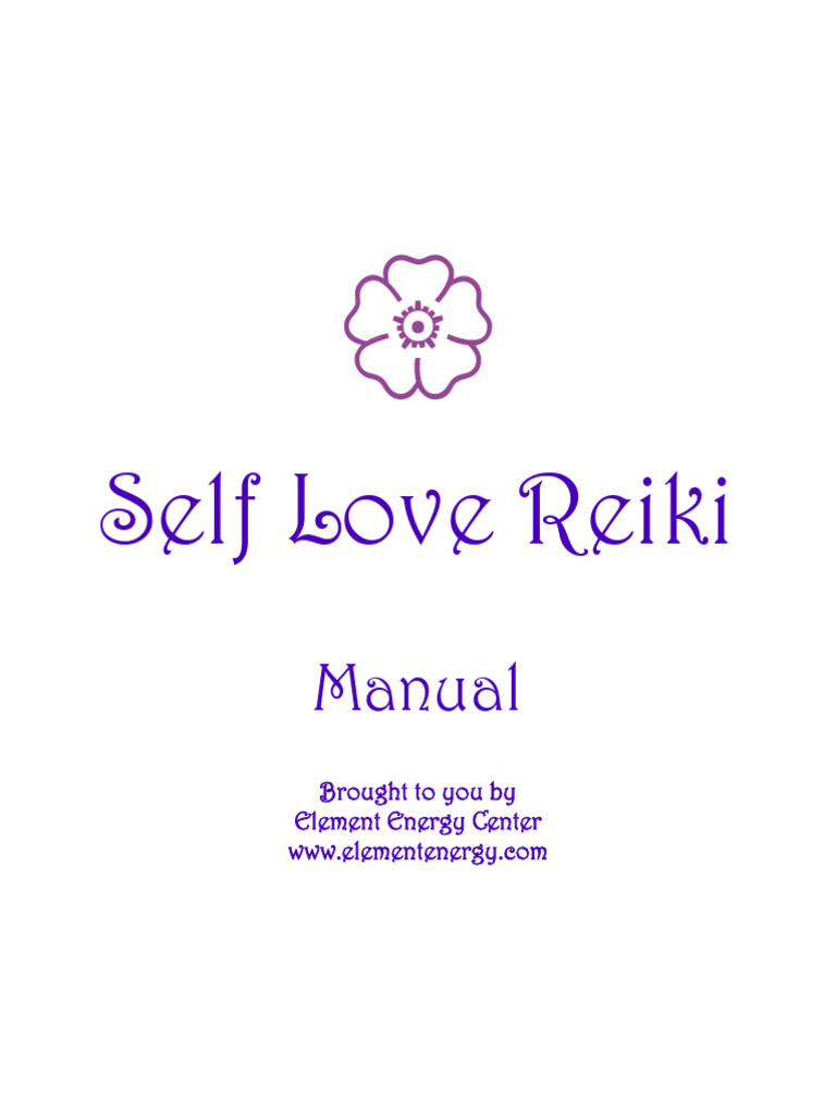 Self Love Reiki | PDF | Thought | Self