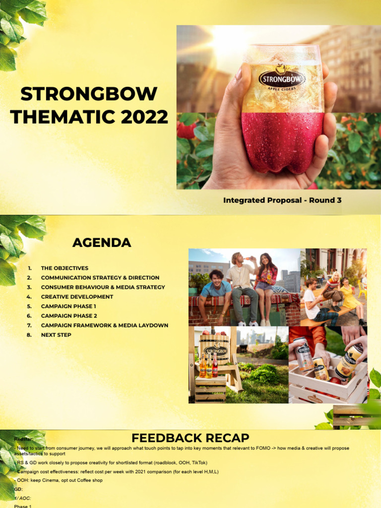 GD X RS X IC - Strongbow Thematic 2022 - Integrated Proposal R3 - Mar ...