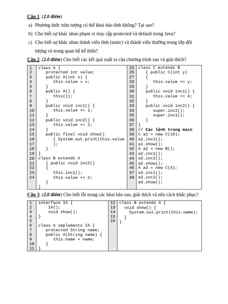 LTHDT DeThiThu | PDF