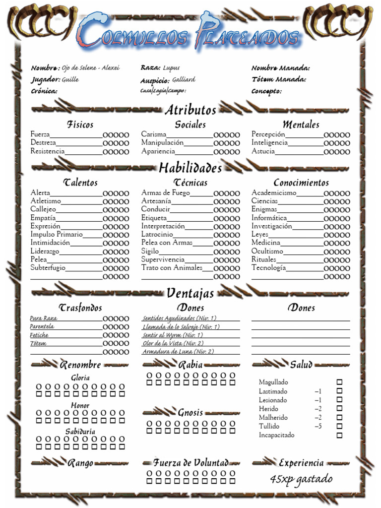 Ojo de Selene Fostern | PDF