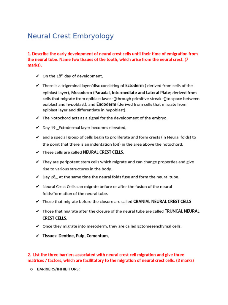 Oral Biology Exam Prep | PDF | Tongue | Anatomy