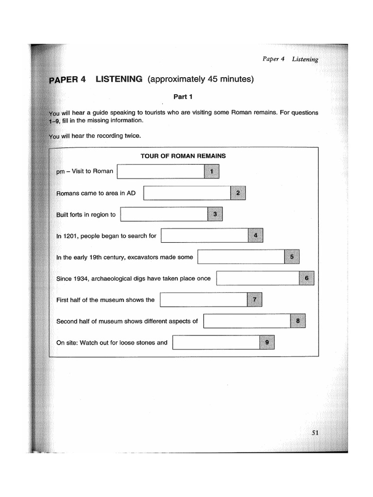 CAE Test 2 - Lis | PDF