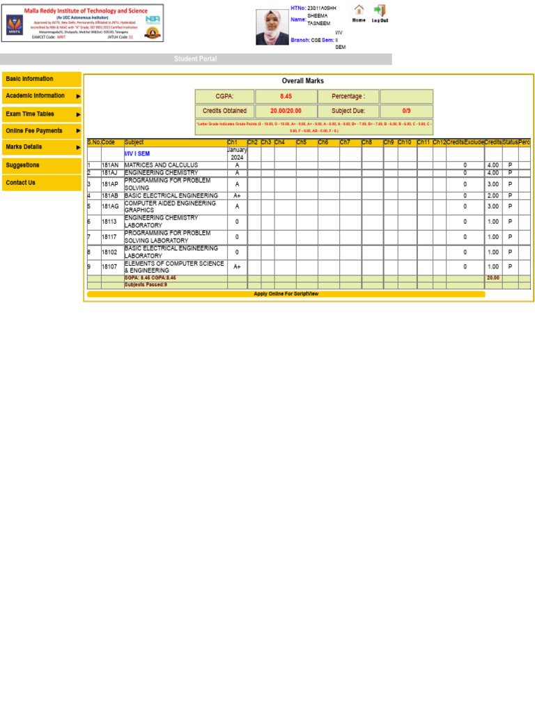 Student Login | PDF | Science | Engineering