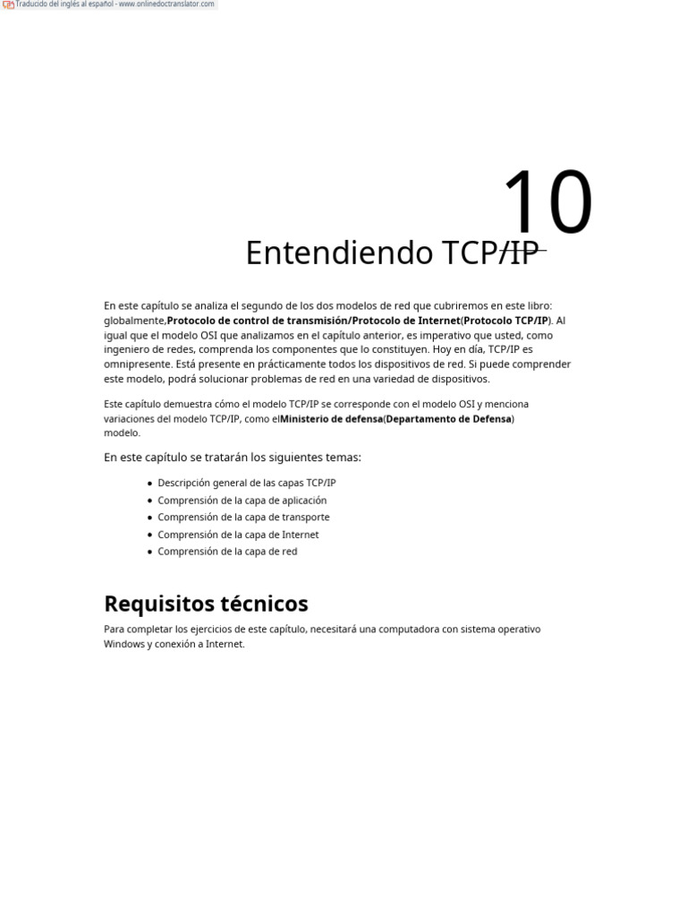 Cap 10-Networking Fundamentals de Gordon Davies - Understanding TCP-IP ... Cap 10-Networking Fundamentals de Gordon Davies - Understanding TCP-IP ...