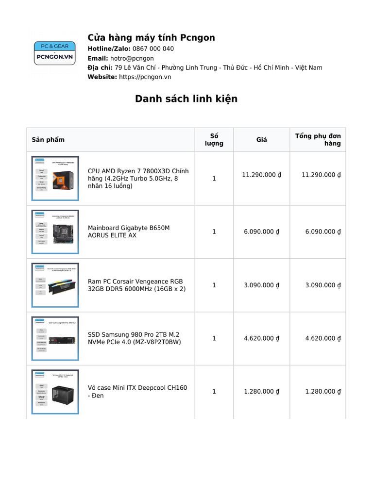 Product Builder | PDF