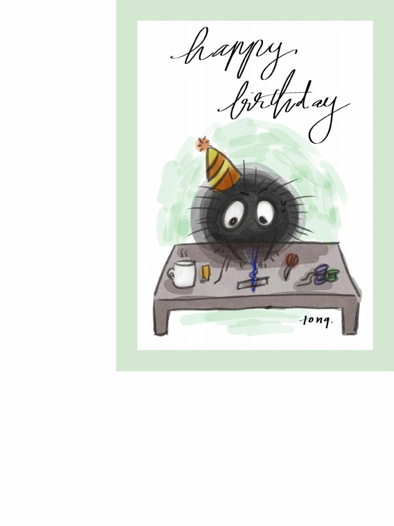 fs làm thiệp sinh nhật tặng nq | PDF