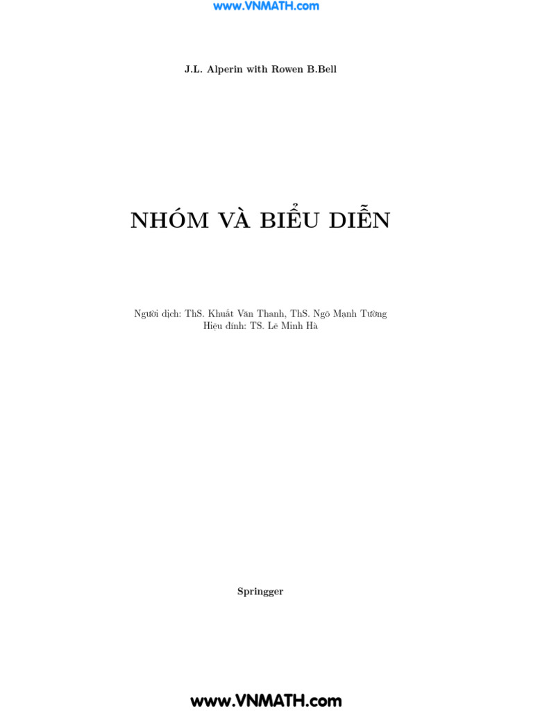 Ly Thuyet Bieu Dien Nhom | PDF