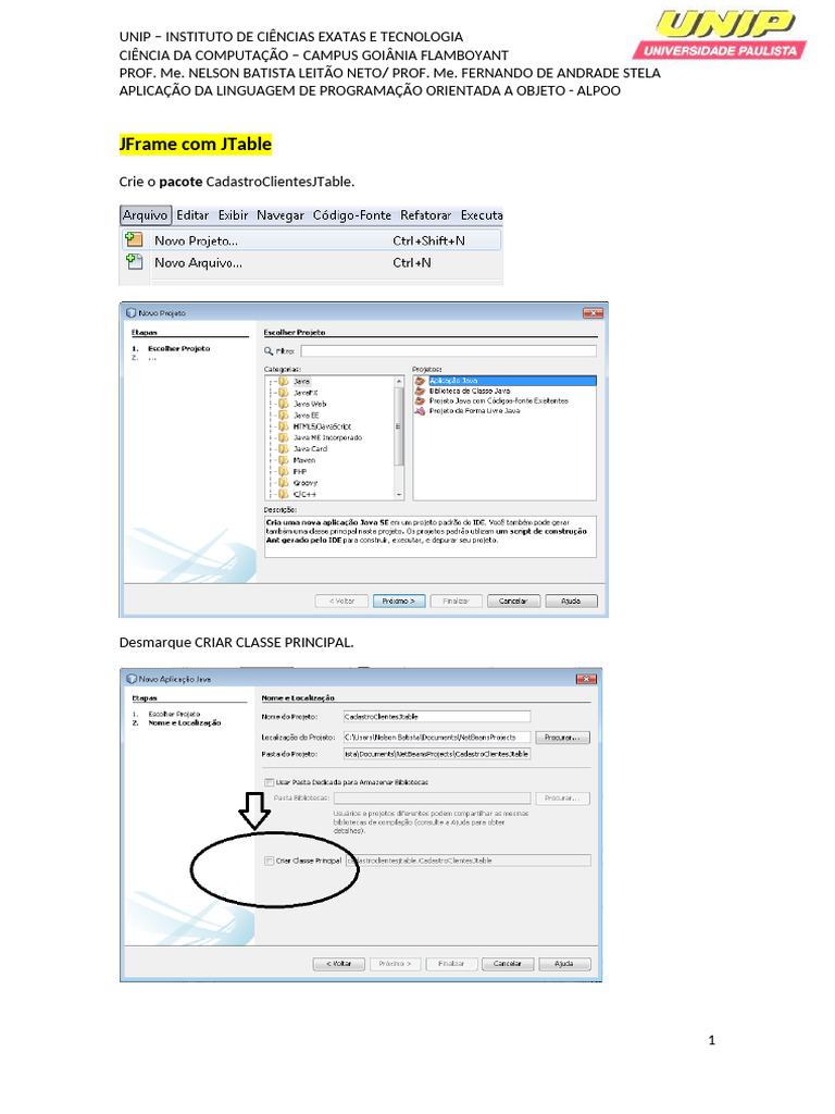 ALPOO 005 JTable MVC DAO | PDF | Bancos de dados | Model-View – Controller (MVC)