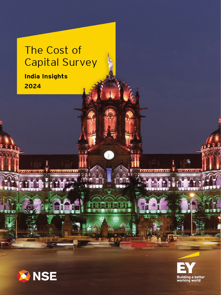 TheCostofCapitalSurvey_IndiaInsights2024_EY_NSE | PDF | Discounted Cash ...
