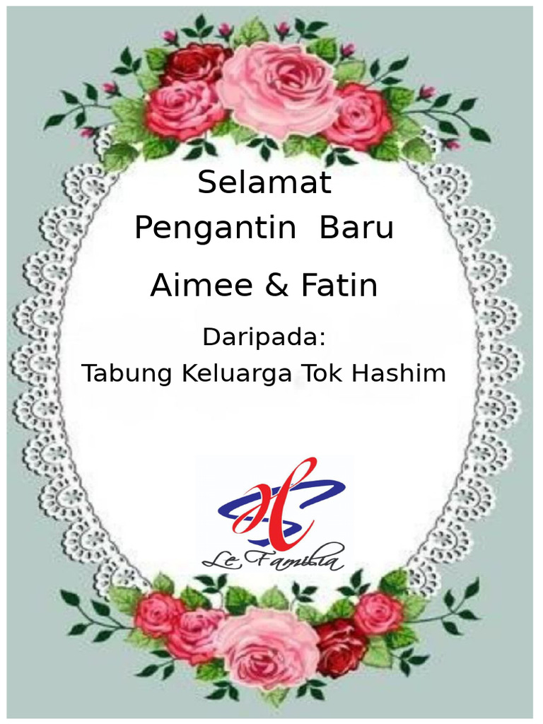 Label Hadiah Tong Gas | PDF