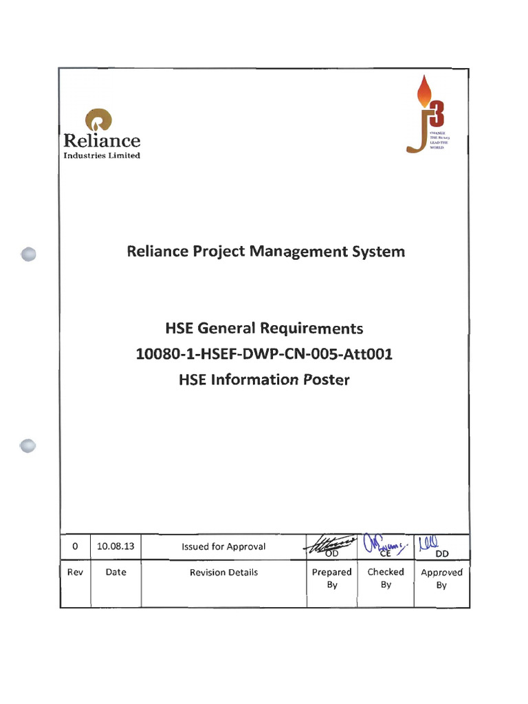 1 HSEF DWP CN 005 Att001 | PDF | Technology & Engineering
