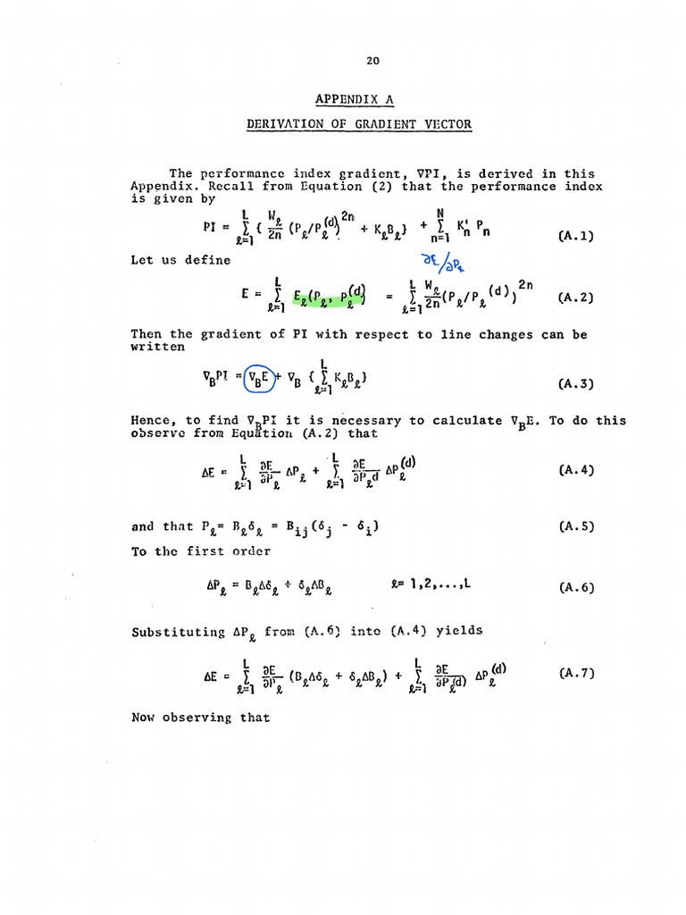 Desarrollo Del Gradiente | PDF | Gradient | Multivariable Calculus