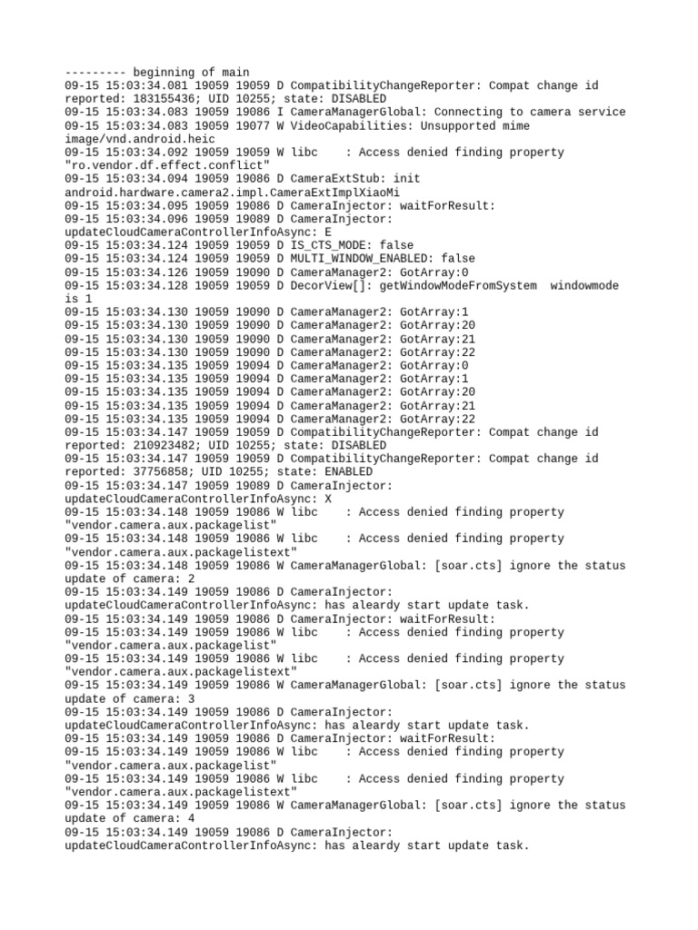 logcat | PDF | Software | Computing logcat | PDF | Software | Computing