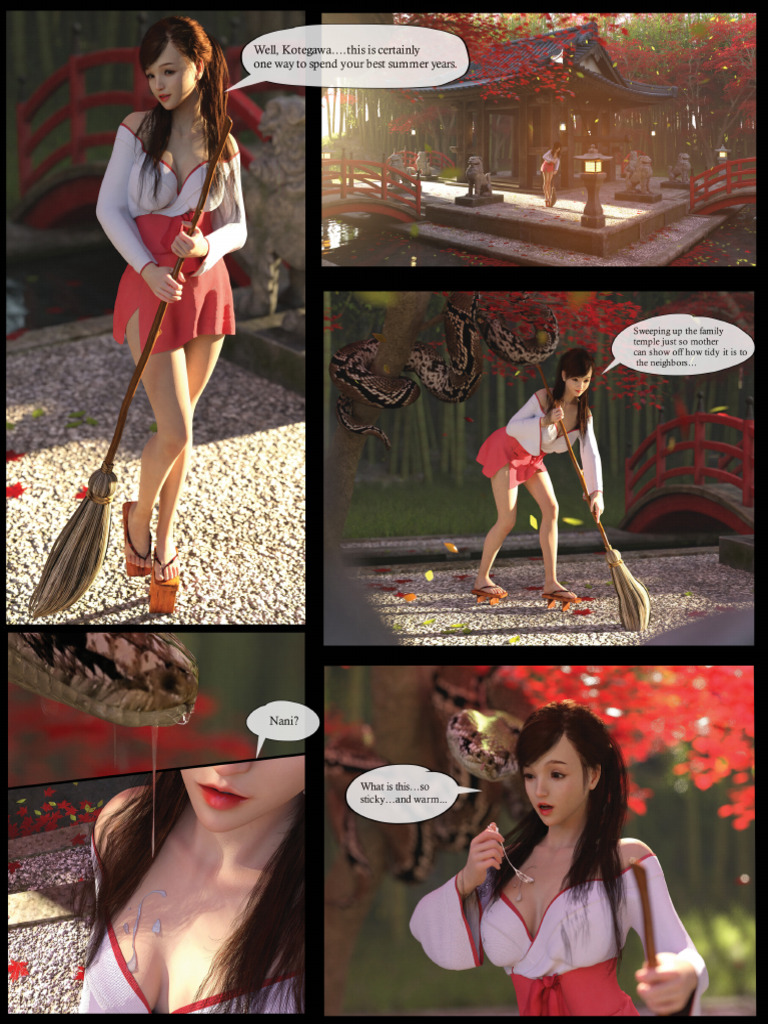 Lucky Shrine Maiden | PDF