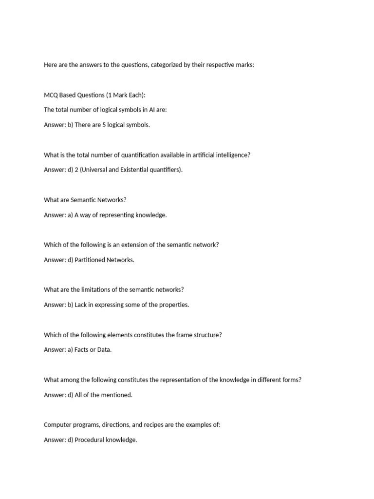 ai | PDF | Knowledge | Inference