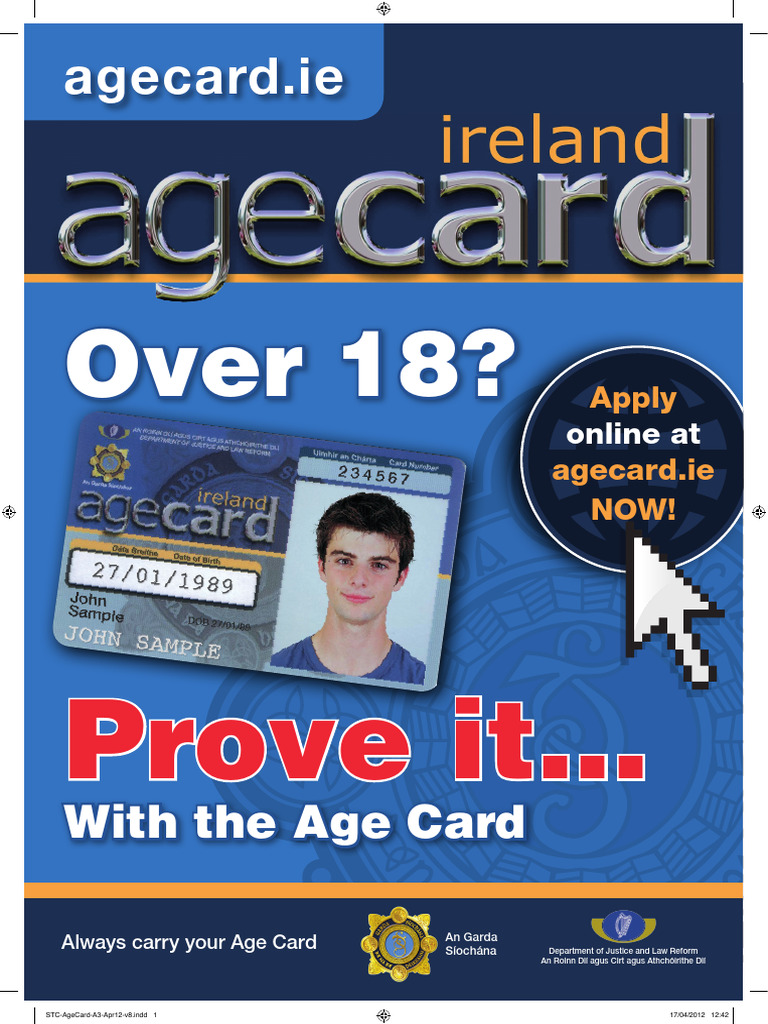 Age Card Poster | PDF