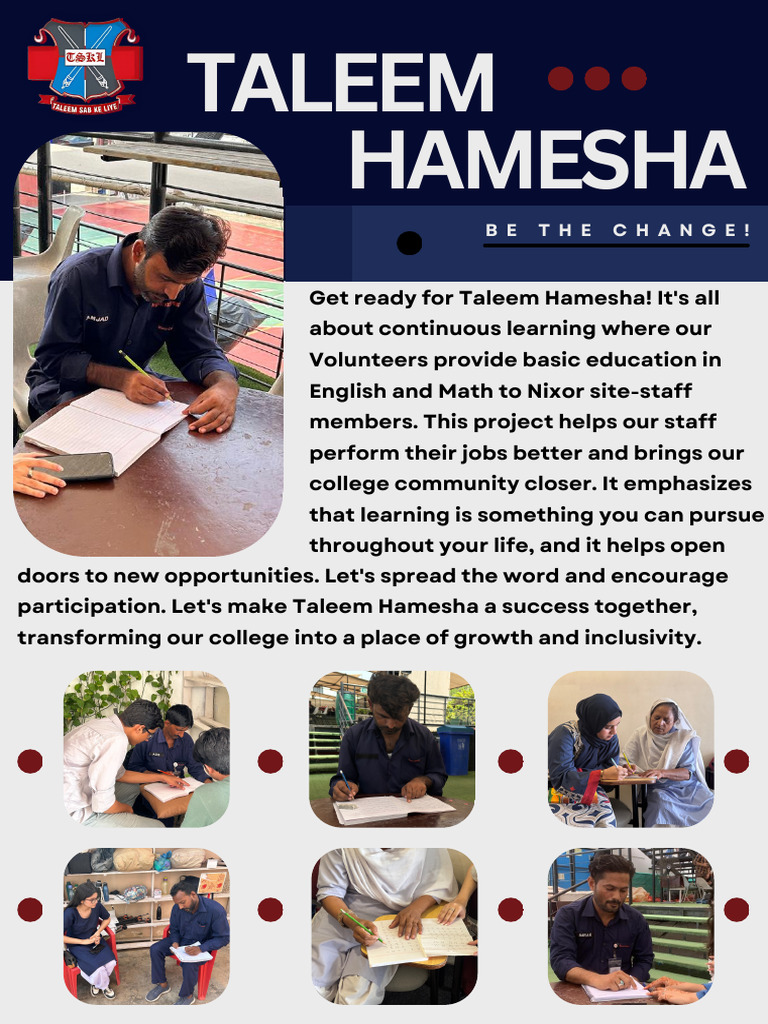 Taleem Hamesha - Graphic | PDF