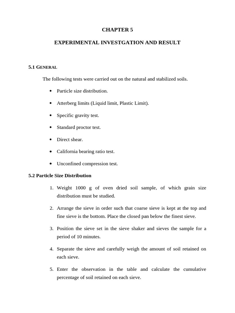 5TH CHAPTER | PDF | Applied And Interdisciplinary Physics | Soil