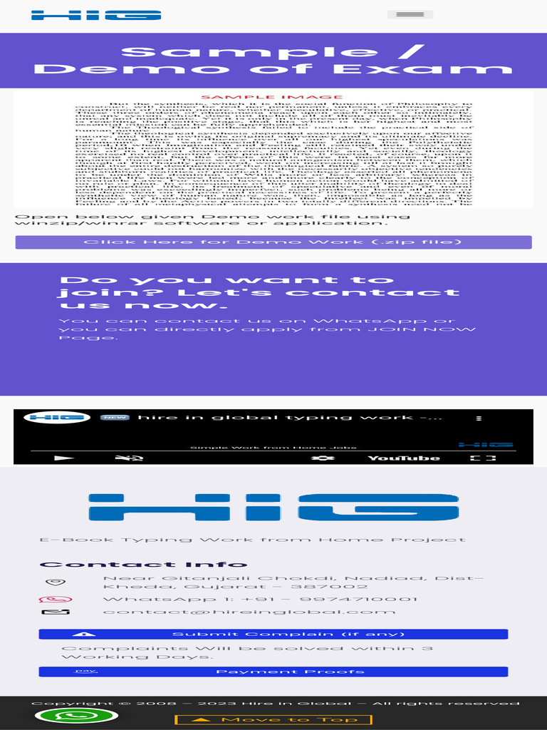Work-from-Home Typing Jobs | PDF | Career & Growth | Business